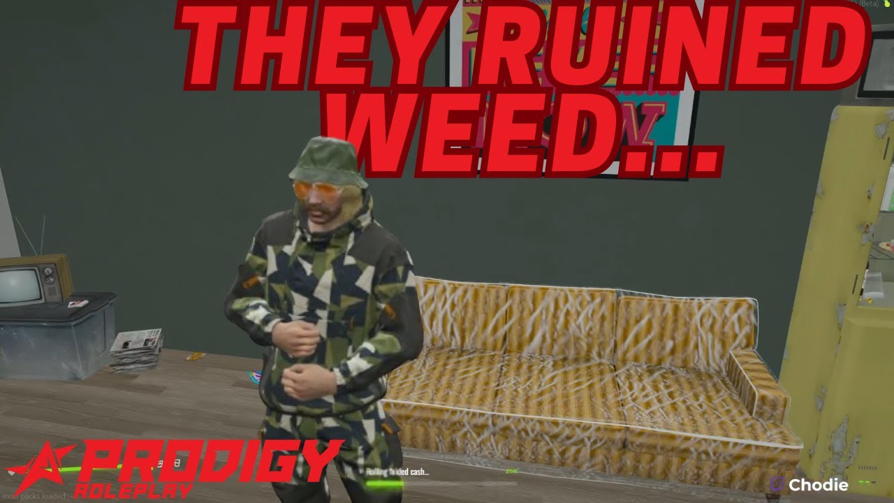 They Need To Change The Weed Game... l Prodigy 2.0 l - YouTube