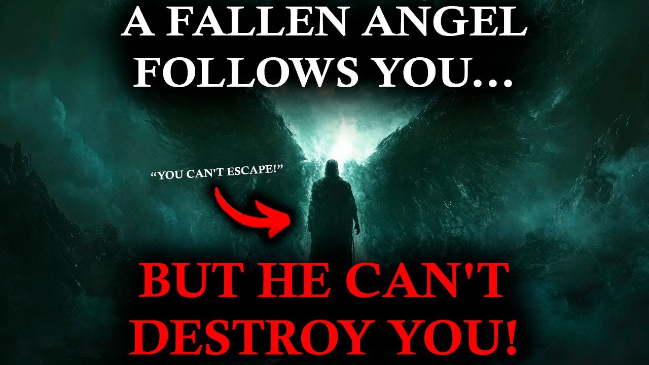 GOD'S CHOSEN, A FALLEN ANGEL WAS SENT TO DESTROY YOU... BUT NOW HE'S ...
