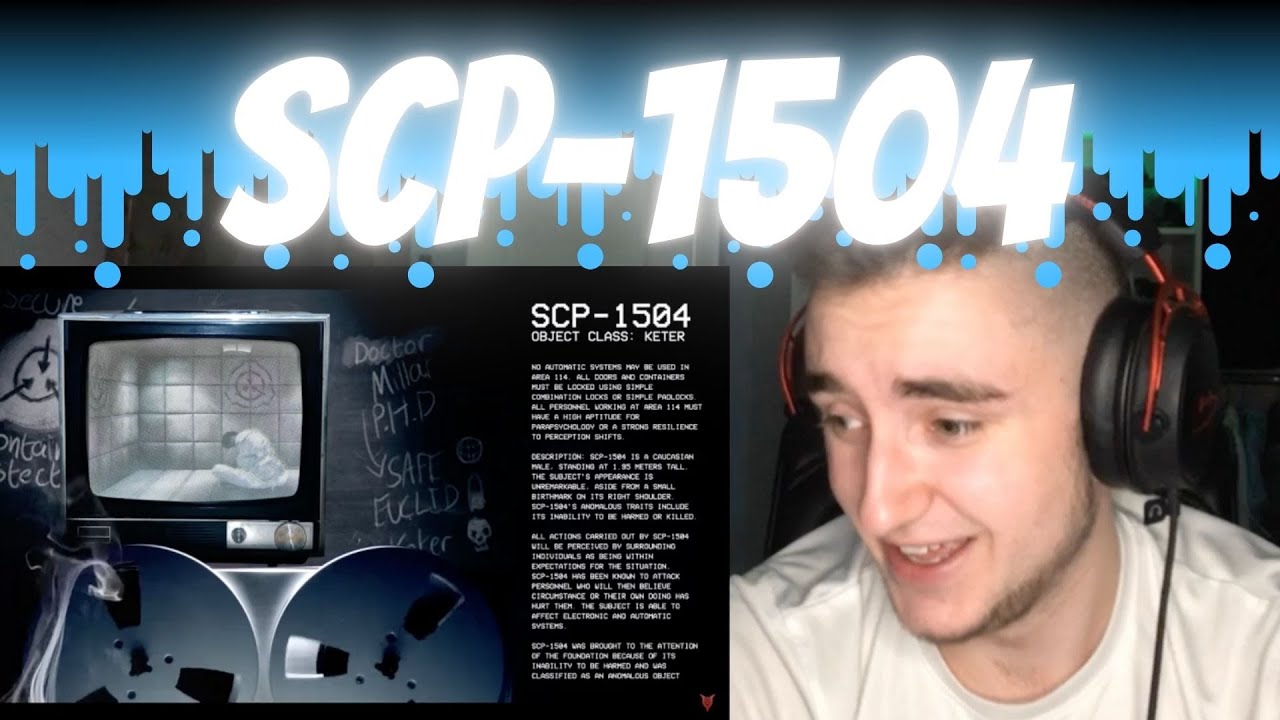 TheVolgun, Reaction to... SCP-1504 - Joe Schmo : Object Class - Keter ...