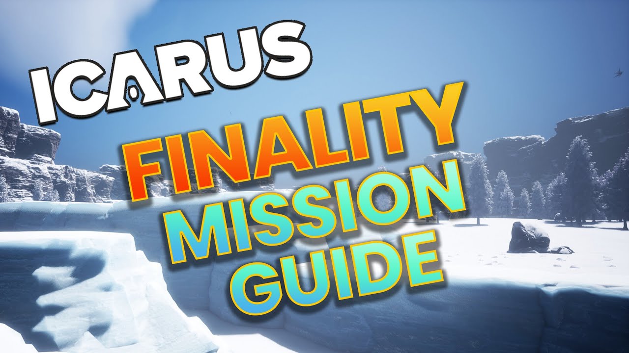 ICARUS - NULL SECTOR MISSION (Free 3 Talent Points) - YouTube