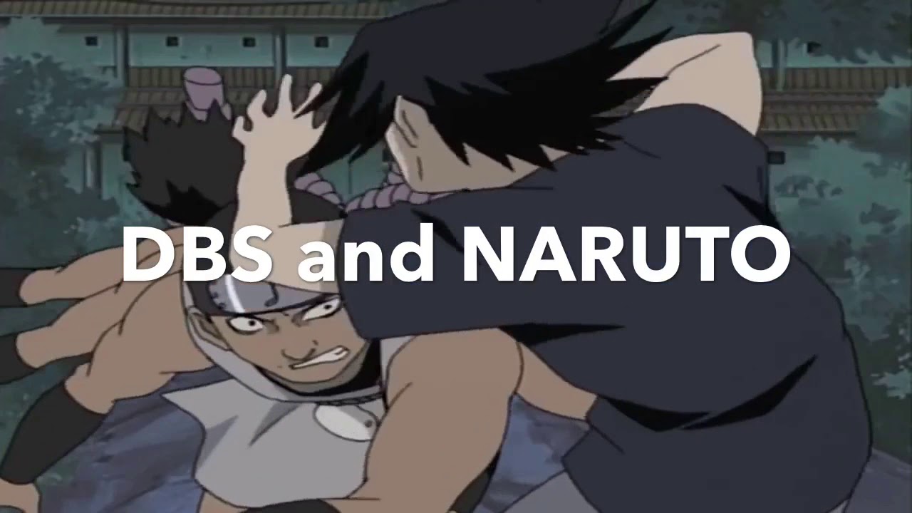 Sasuke uchiha vs The 4 sound ninja - YouTube