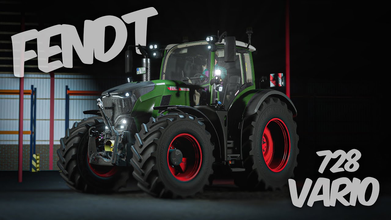 Fendt 700 Vario Gen7」Schnibbl Modding bringt den NEUEN FENDT ins Spiel ...