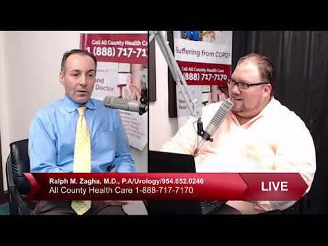 You & Your Doctor featuring Dr. Ralph M. Zagha Urologist Chief of Staff ...
