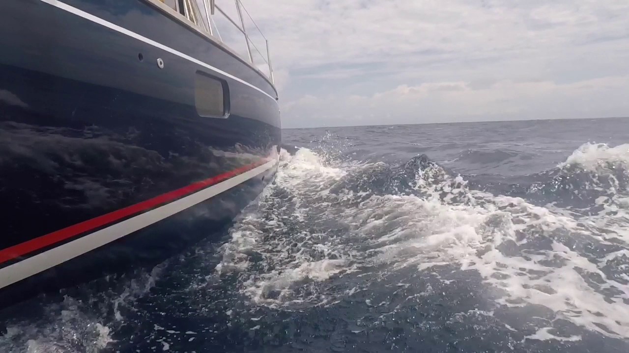 Sailing on Rubicon - YouTube