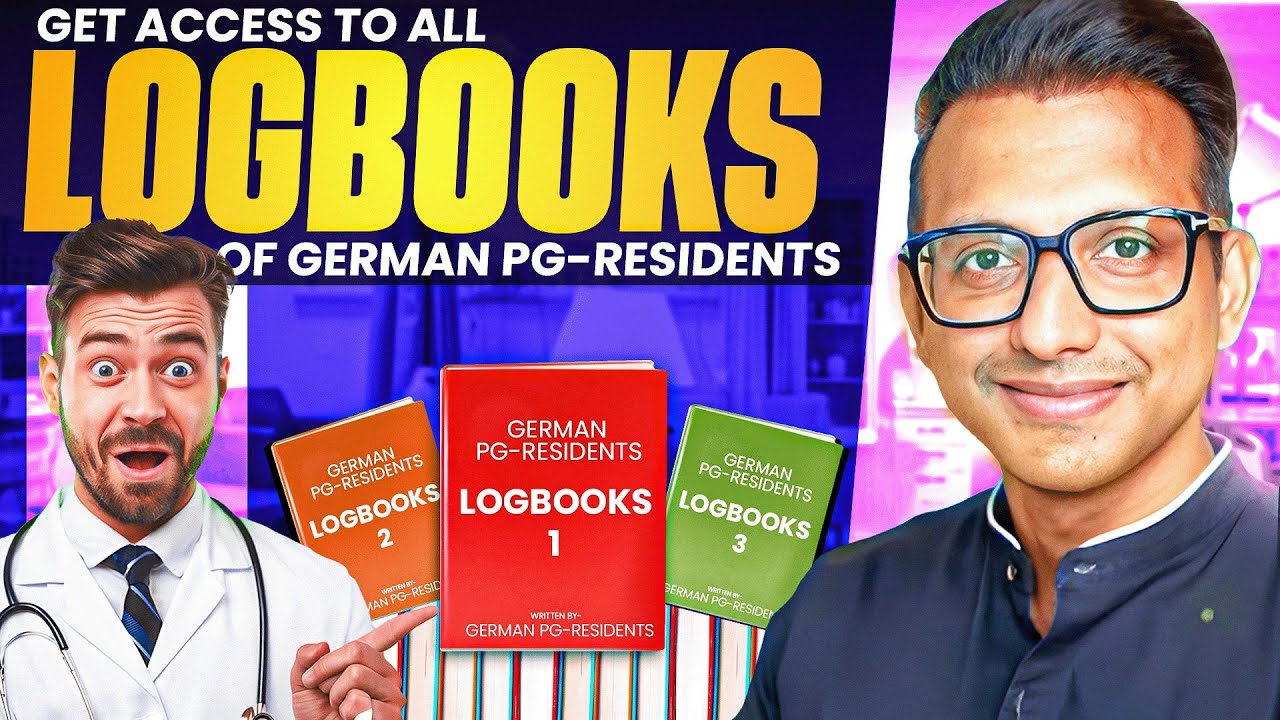 GET access to ALL LOGBOOKS of German PG-Residents: COMPARE- Are they ...