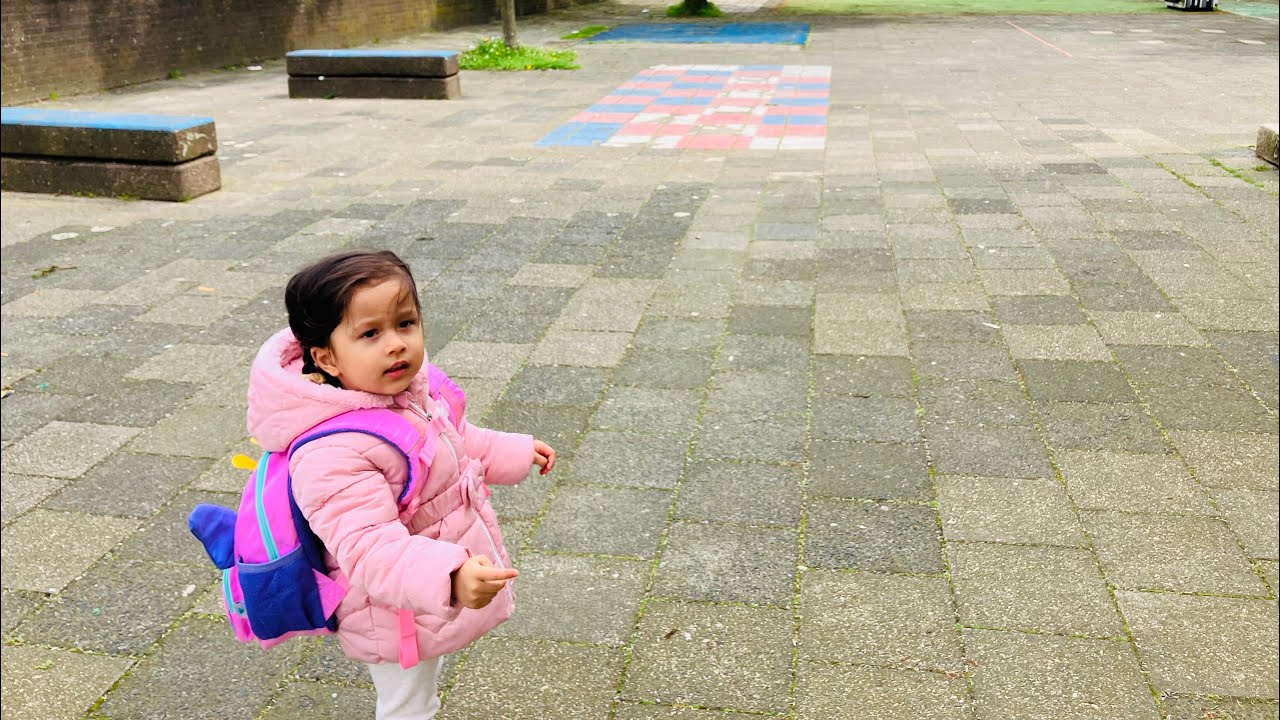In the way of pre-school,Netherlands #preschool #babygirl #charu # ...