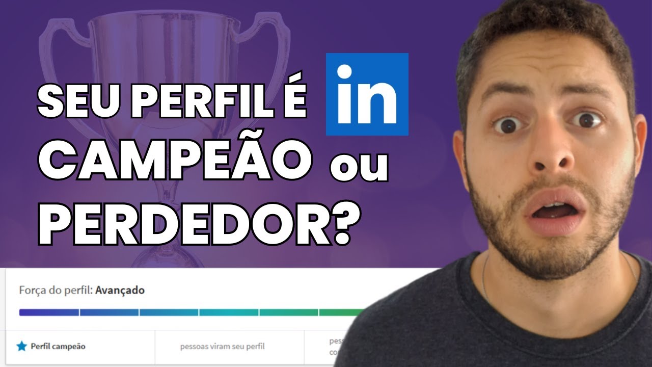 COMO FAZER UM PERFIL CAMPEÃO NO LINKEDIN? 16 dicas para conseguir um emprego no LinkedIn - YouTube