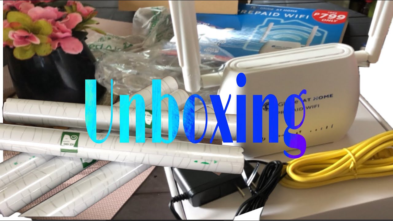 Unboxing - YouTube