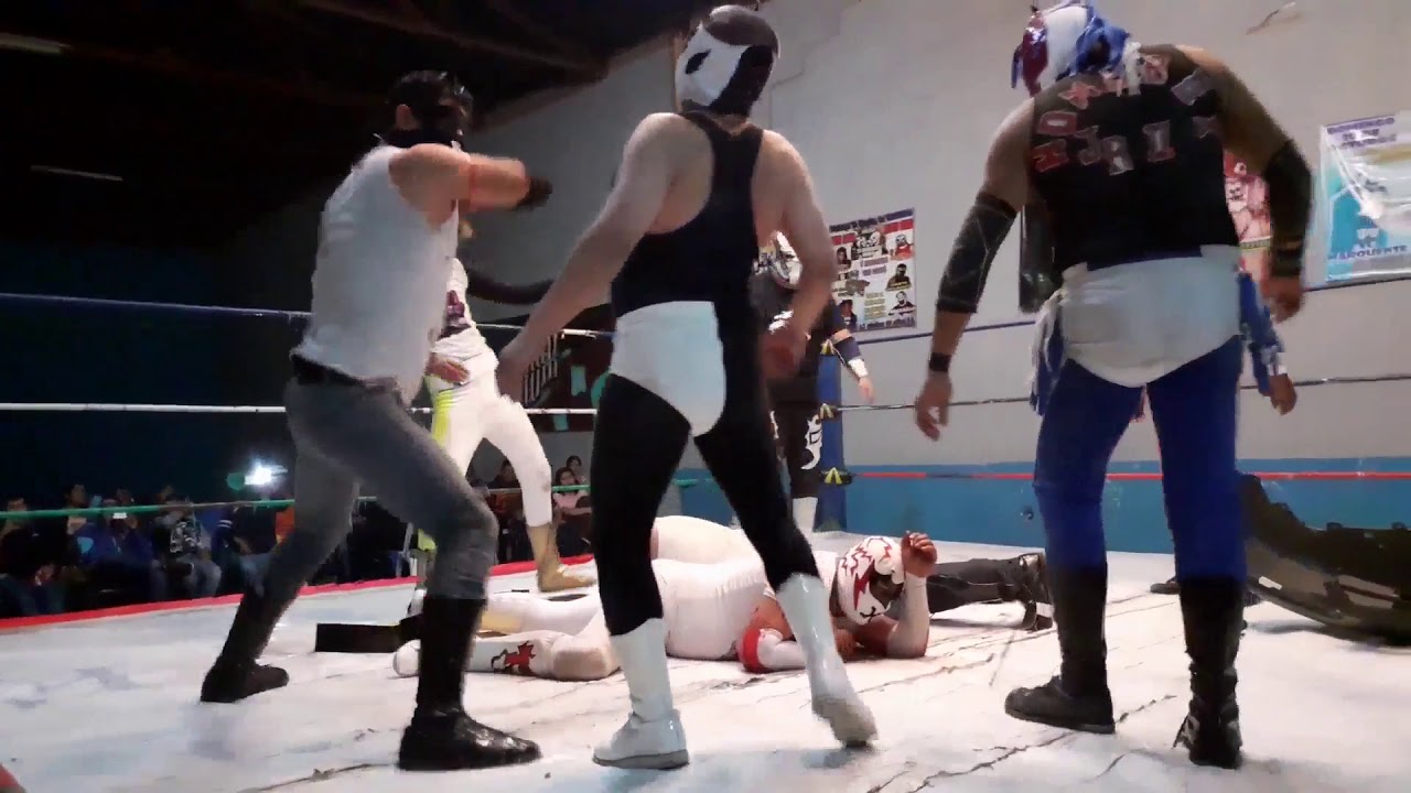 Lucha Extrema por el Trofeo X - Force (8 luchadores) 22/Diciembre/19 en ...