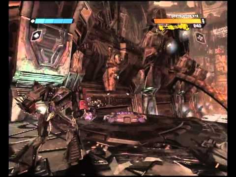 War for Cybertron - Megatron vs Omega Supreme ! - YouTube