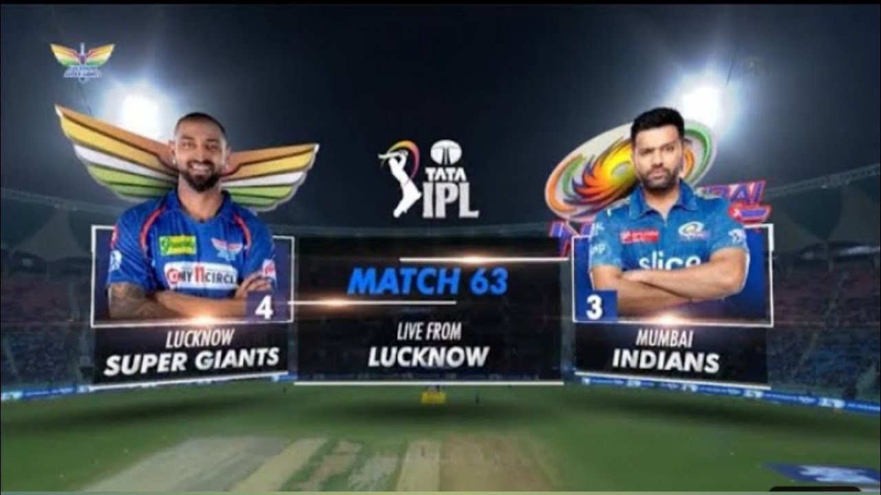 IPL 2023 match 63 highlights | Lucknow vs Mumbai highlights - YouTube