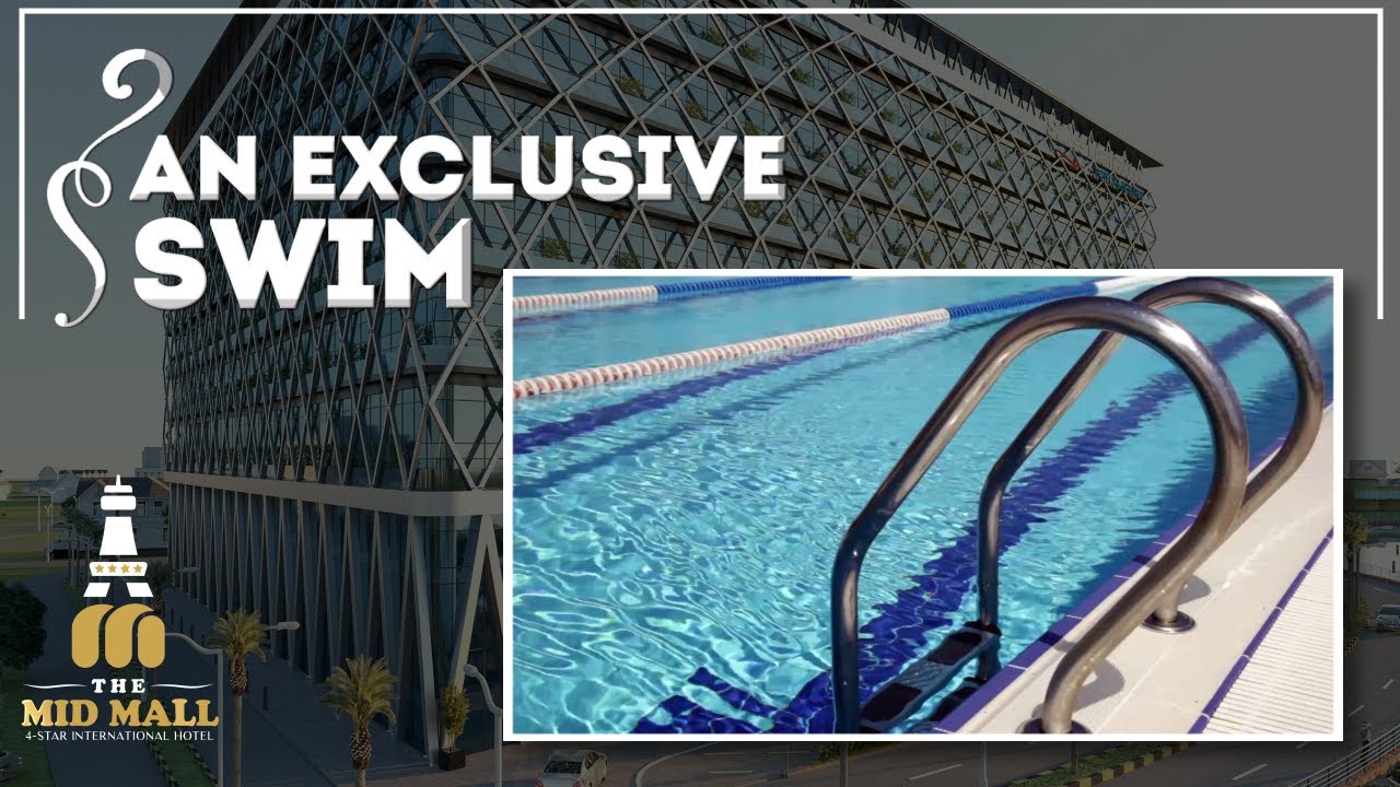 The Mid Mall | Swimming Pool | Bahria Town Phase 8 Rawalpindi - YouTube
