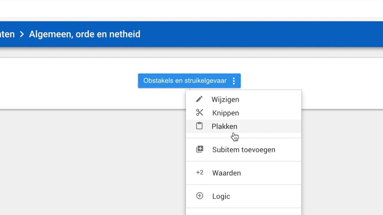 Beonder Forms - Vragenlijst beheren - Actiepunten - YouTube