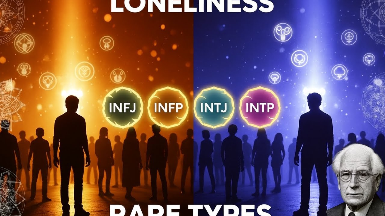 Loneliness and the Rare Types — Jung Revealed Why INFJ, INFP, INTJ and ...