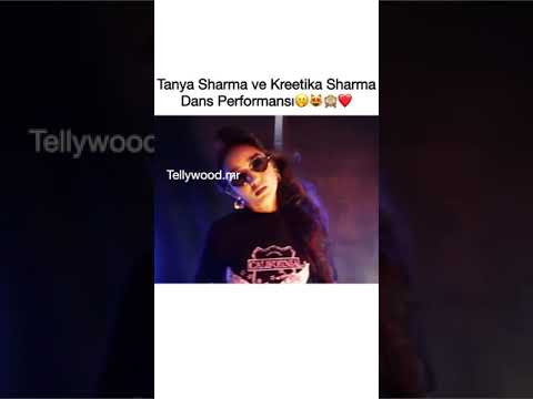 Tanya Sharma ve Kreetika Sharma Dans performansı