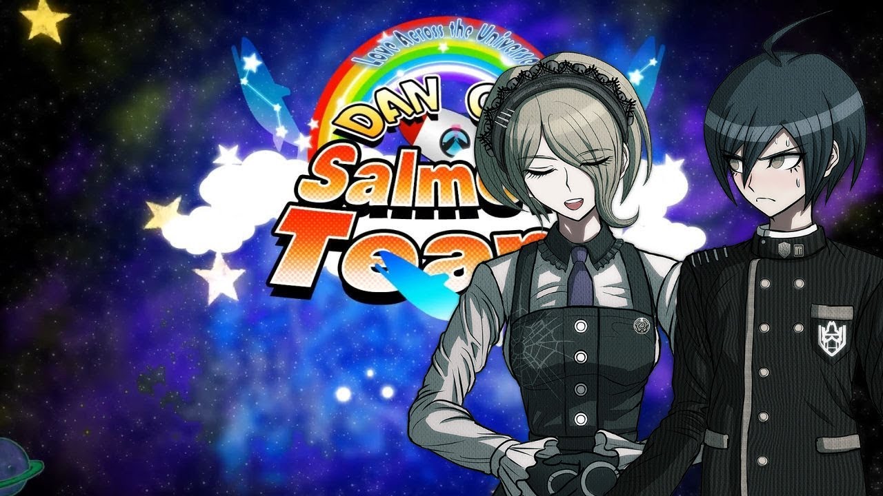 Danganronpa V3: Killing Harmony - [DanGan Salmon Team: Kirumi Tojo ...