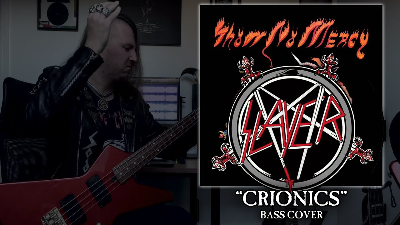 SLAYER - “Crionics” | Bass Cover - YouTube