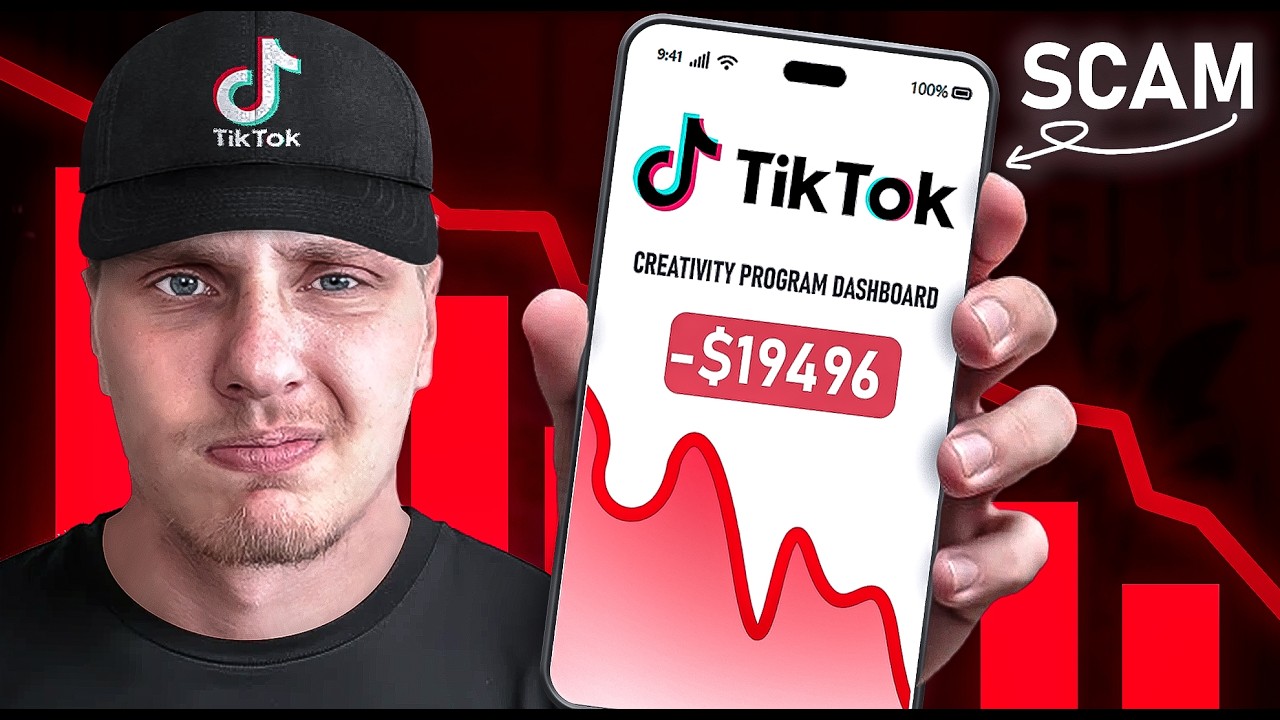 I Quit TikTok Creator Rewards Program (scam) - YouTube