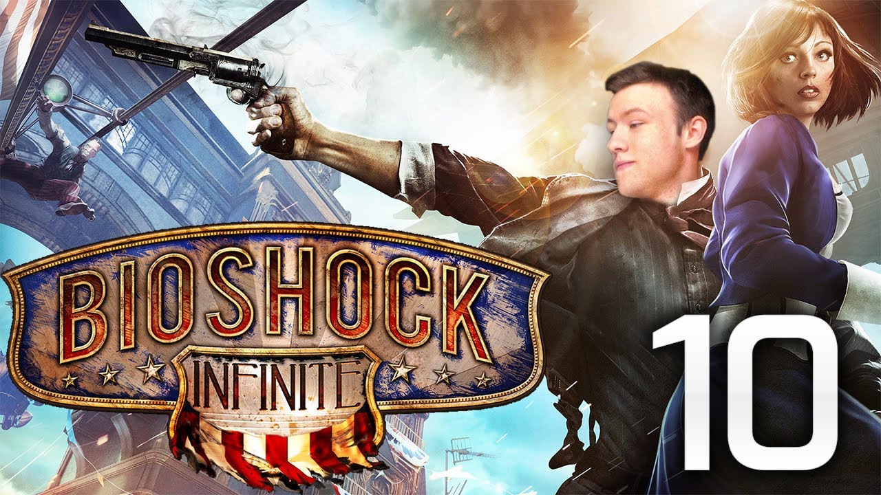 Bioshock: Infinite (PC) Walthrough - Part 10 - Robot Bird - YouTube