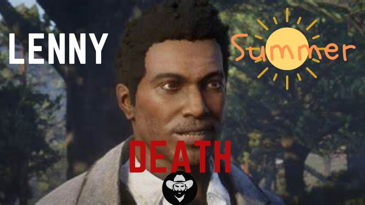 Lenny's DEATH - (RDR2) - YouTube
