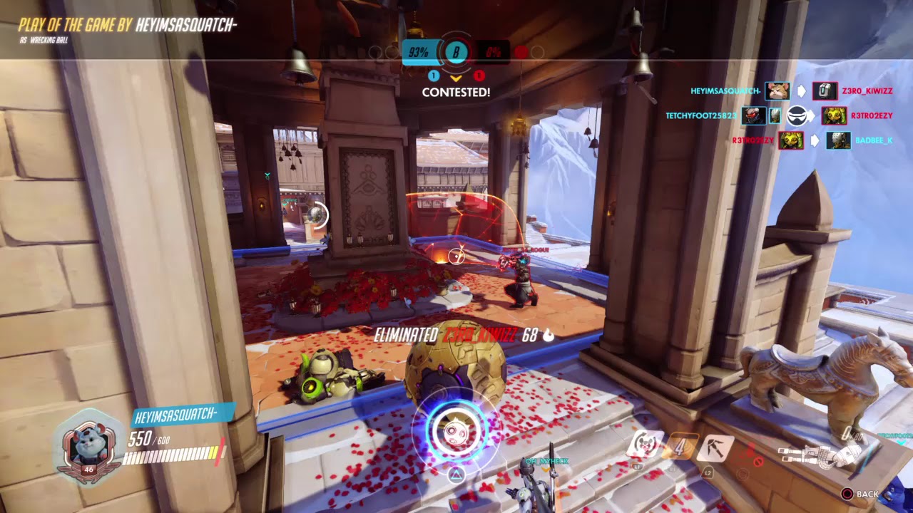 Overwatch Area Denied - YouTube