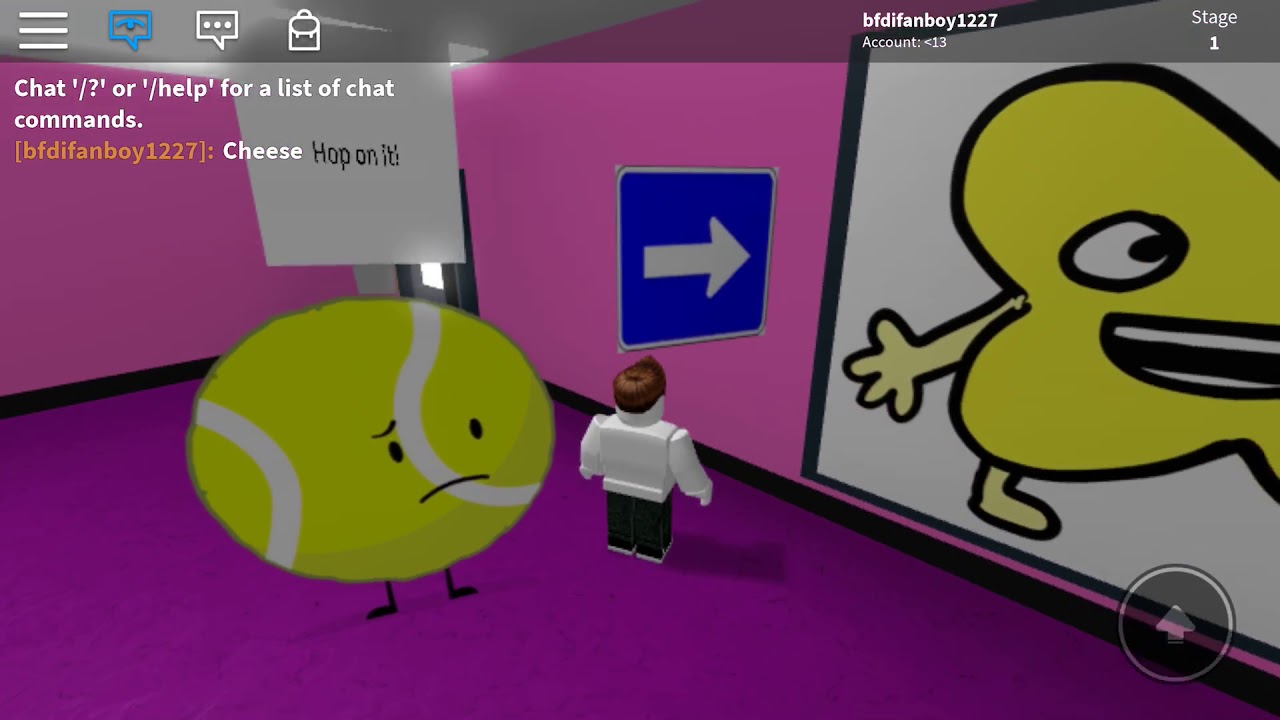 Bfb obby | Roblox #1 - YouTube