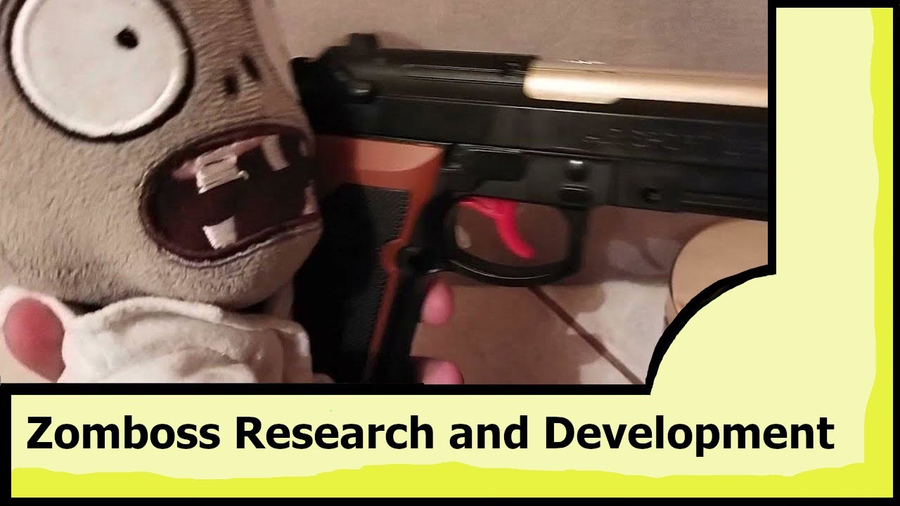 Plants vs Zombies Plush Short Zomboss Research and Development - YouTube
