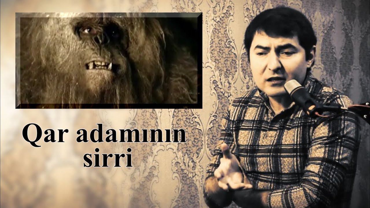 Qar adamı - nın sirri / Gerçəkdirmi? - YouTube