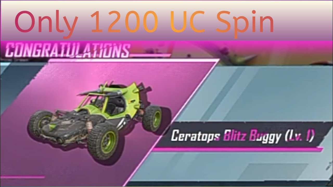 new buggy skin in pubg Only 1500 UC 😱 || new buggy crate opening ||new ...