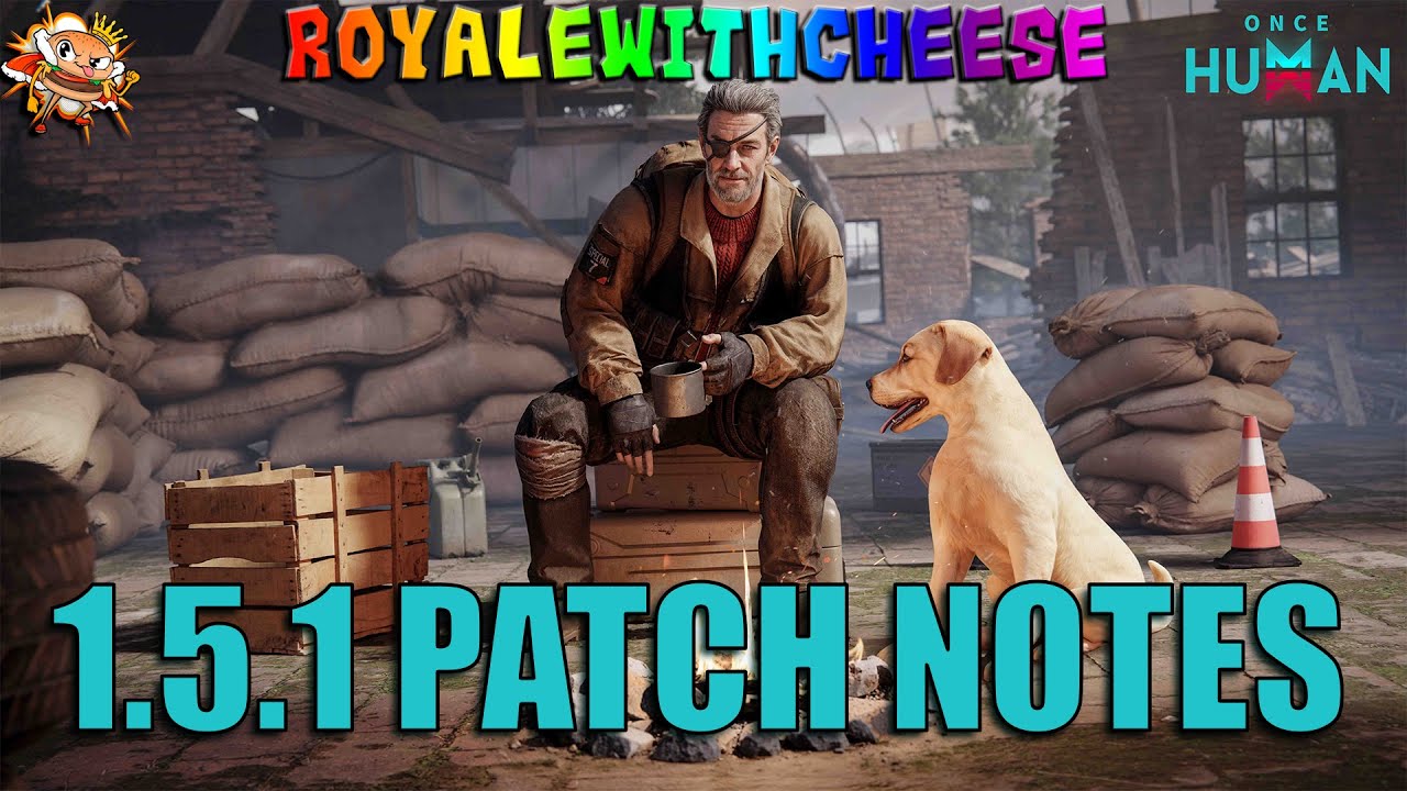 MASSIVE ONCE HUMAN PATCH 1.5.1!!! PETS, BIKES, MOBILE LAUNCH AND MORE ...