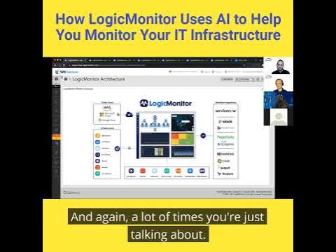 How LogicMonitor uses AI to help you monitor your IT infrastructure - YouTube