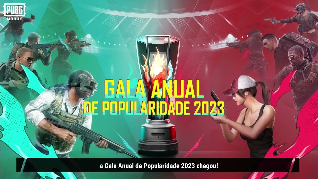 PUBG MOBILE | EVENTO DE GALA ANUAL DE POPULARIDADE 2023 - YouTube