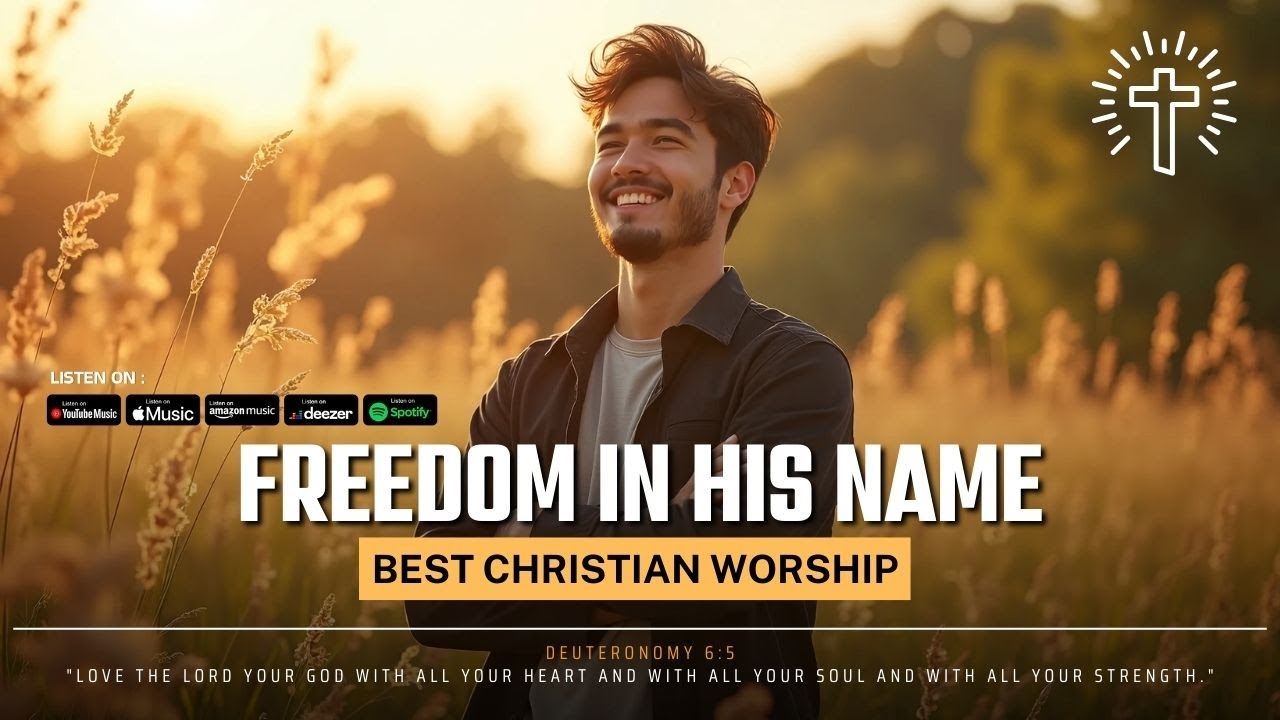 Freedom in His Name : Beautiful Worship Songs 2025 with Lyrics | Best ...