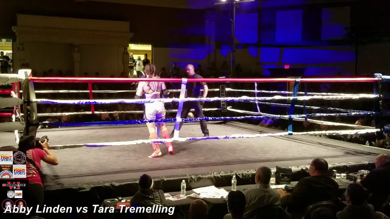 Abby Linden vs Tara Tremelling - Noboundary VI - Regionalfightsports ...