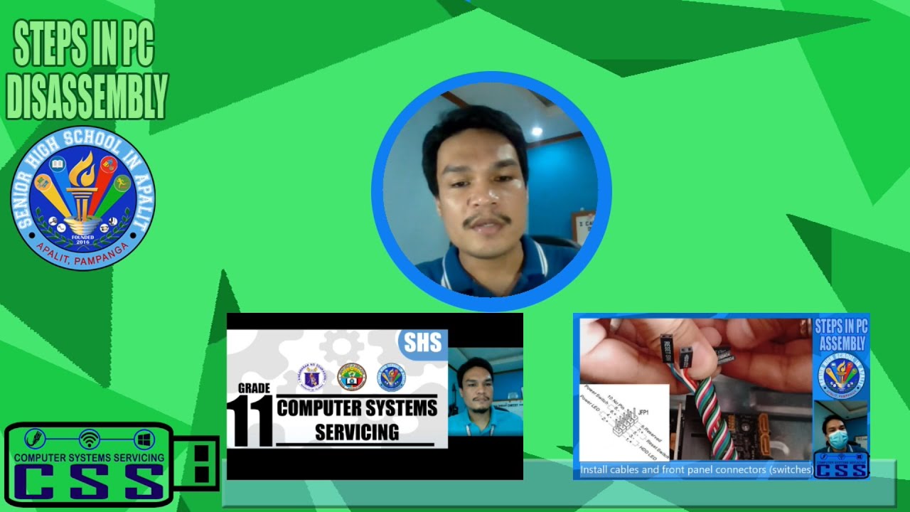Step By Step Procedure in PC Disassembly "CSS GRADE 11 COC 1" (SHS IN ...