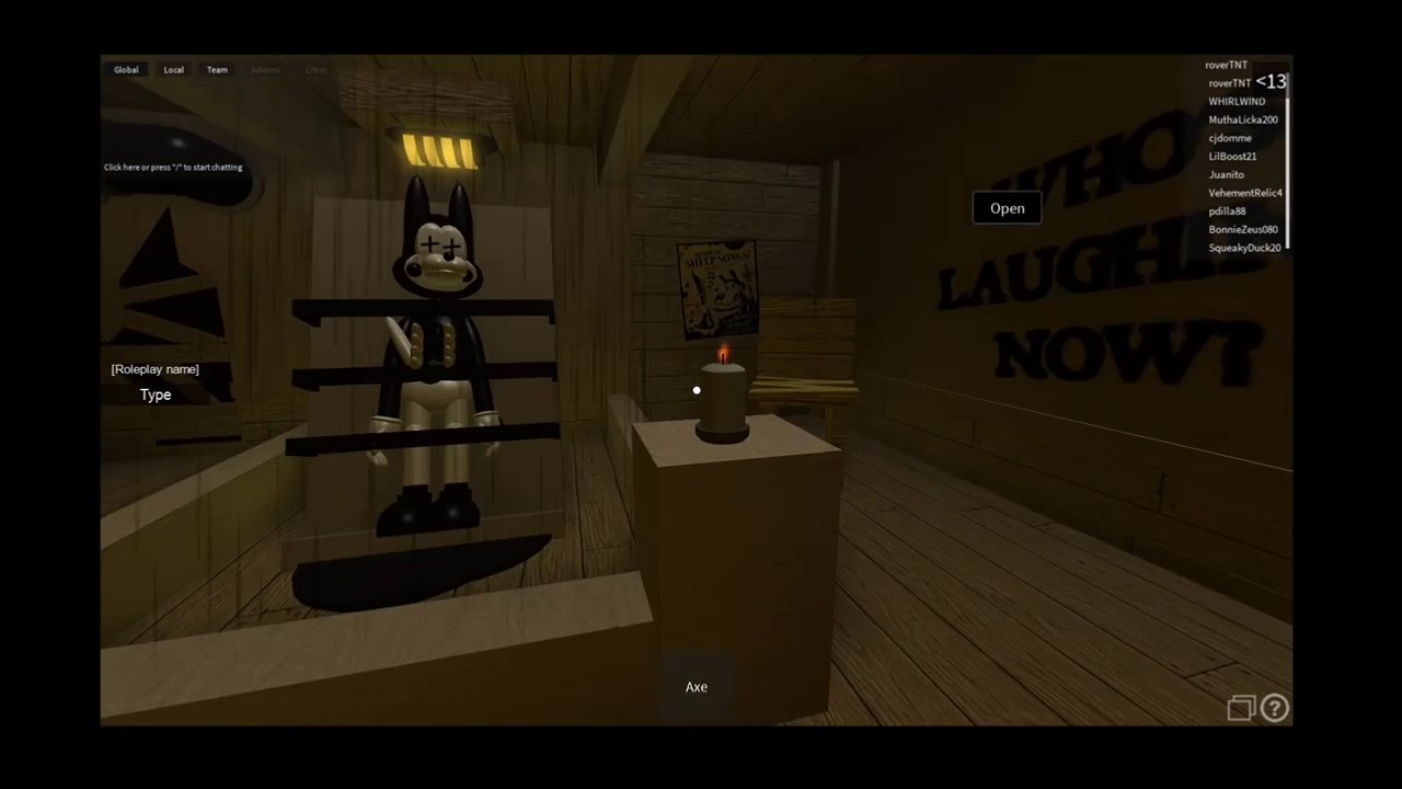 BATIM RP: ROBLOX 1: Little devil darling - YouTube