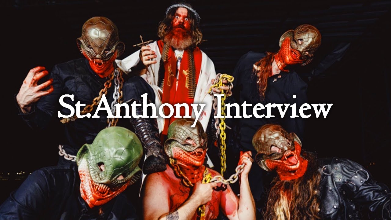 INTERVIEW WITH St.Anthony OF CANCER CHRIST!!!! - YouTube