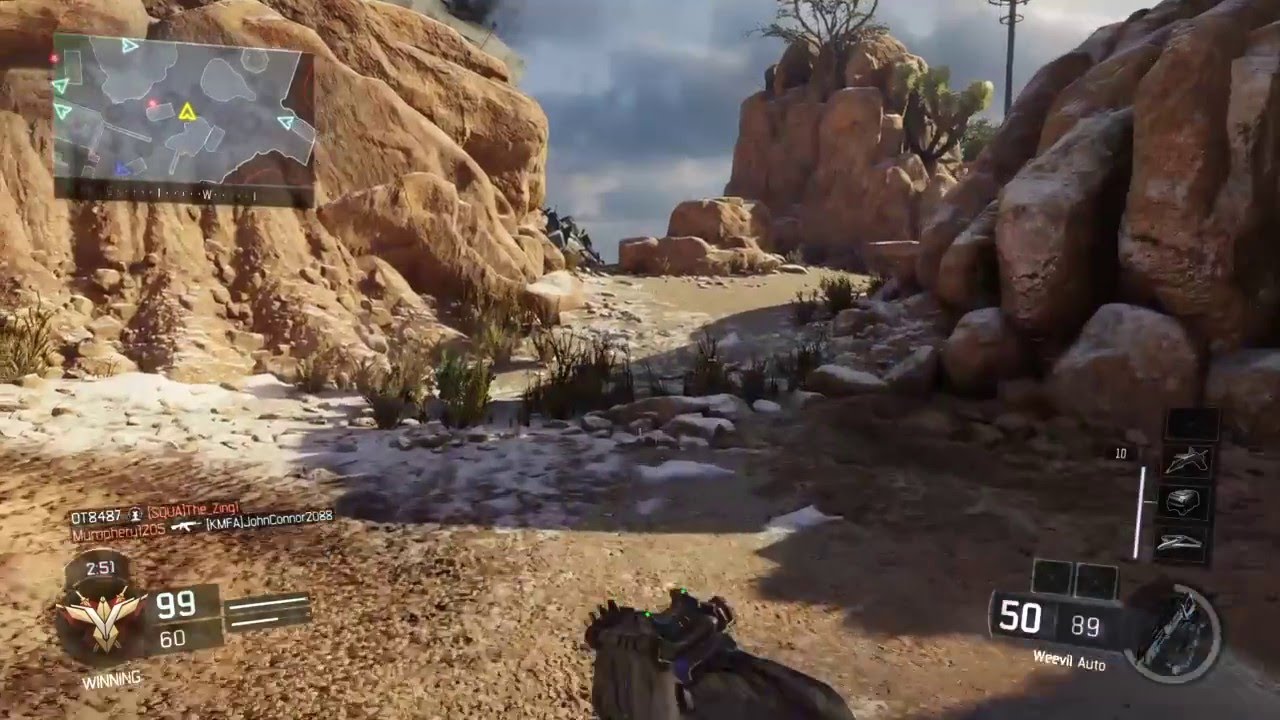 BO3 gameplay - YouTube