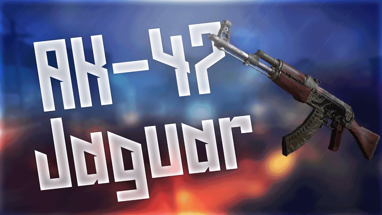 StatTrak AK-47 Jaguar Gameplay - YouTube