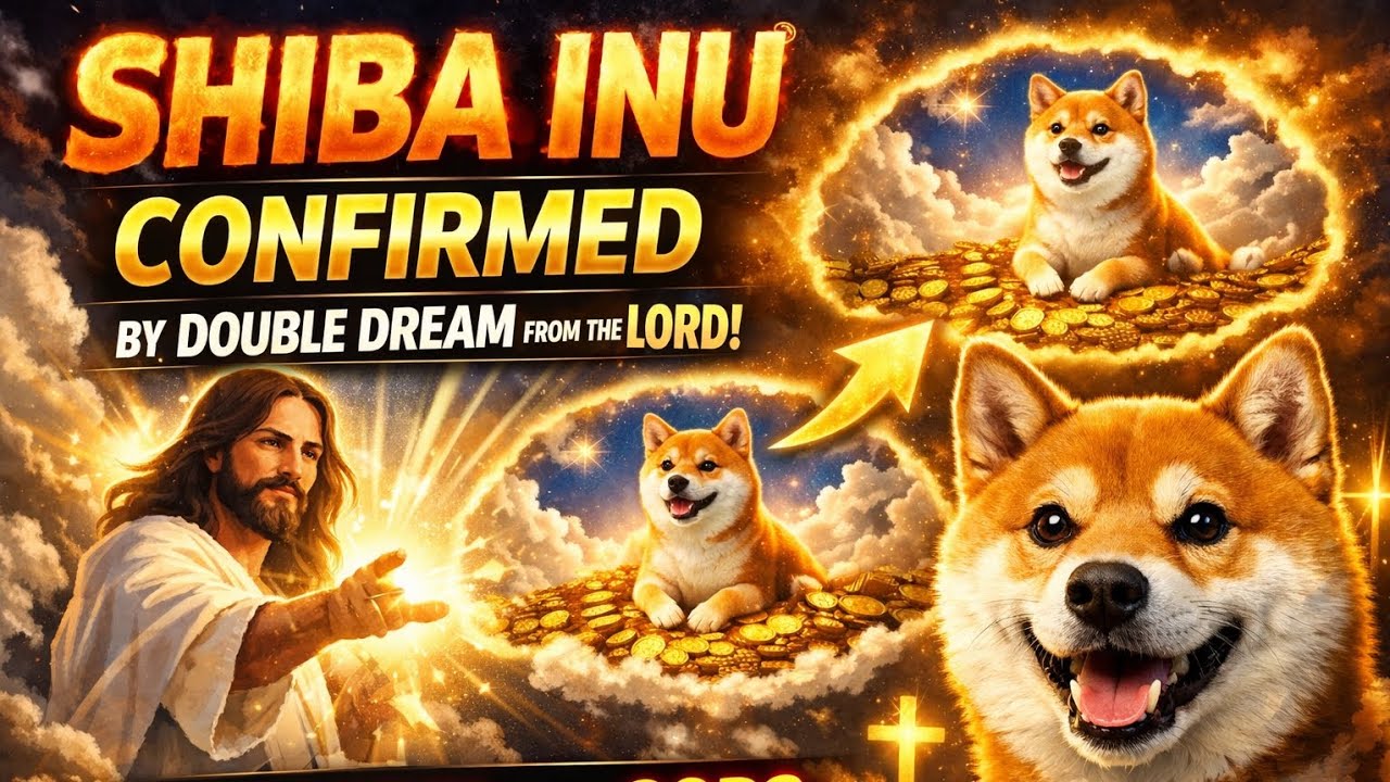Shiba Inu Confirmed by the Lord | Powerful Double Dream Revelation ...