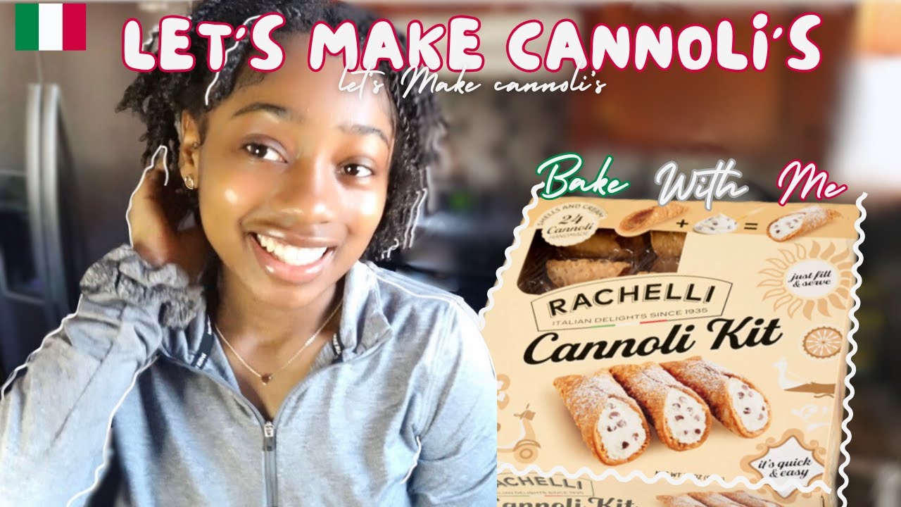 Let's Make A Italian Connoli | Bake With Me - YouTube
