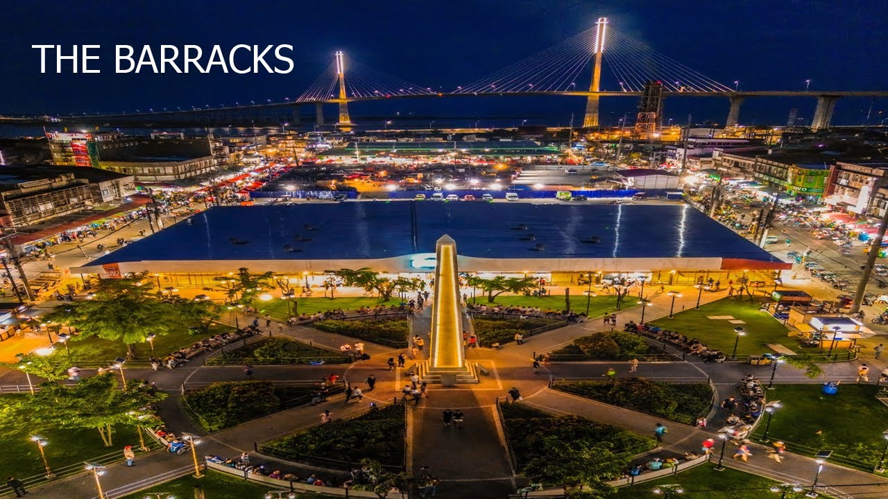 THE BARRACKS - The NEW HAWKER CENTER IN CEBU located in Carbon Market ...