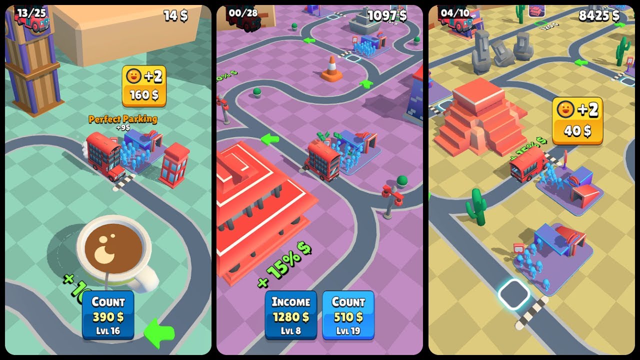 Loop Tour Mobile Game | Gameplay Android & Apk - YouTube