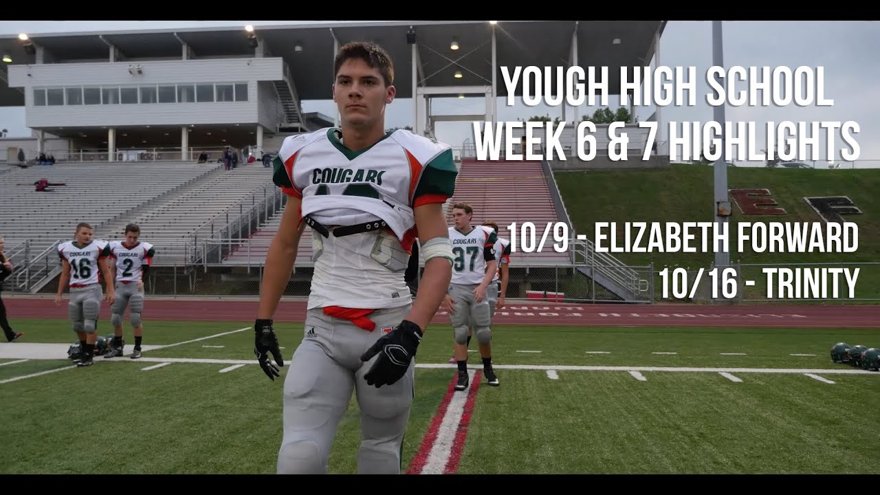 Yough Cougars Week 6 & 7 - Highschool Football Highlights - YouTube