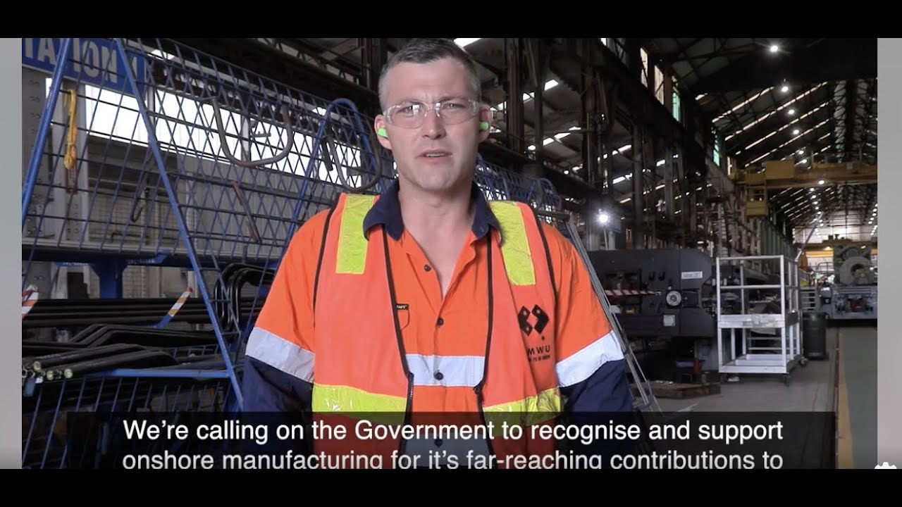 Build Them Here - AMWU NSW & ACT - YouTube
