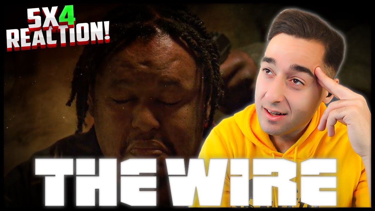 PROP JOE! Film Student Watches THE WIRE s5ep4 for the FIRST TIME ...