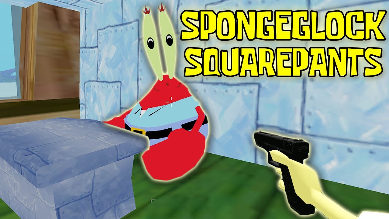 SpongeGlock SquarePants Final Boss Battle - YouTube
