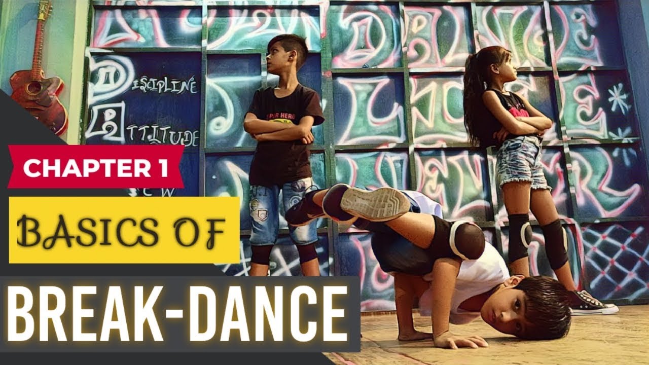 BREAKDANCE VIDEO: BASIC TOPROCK OR DOWNROCK (Chapter 1) l Hip Hop ...