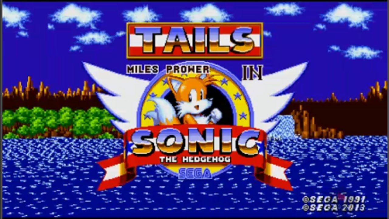 Sonic 1 (Mobile) Tails Playthrough - YouTube