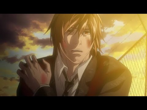 Death note episode 37 (New World) Ryuk final words to Light | Light death scene |